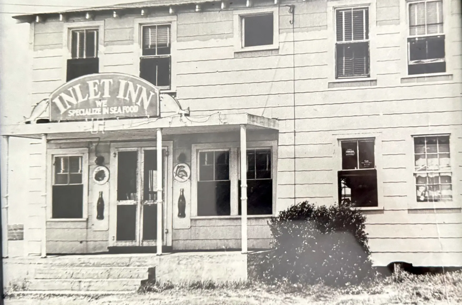 Then vs. Now: The Boathouse formerly functioned as the Inlet Inn ...