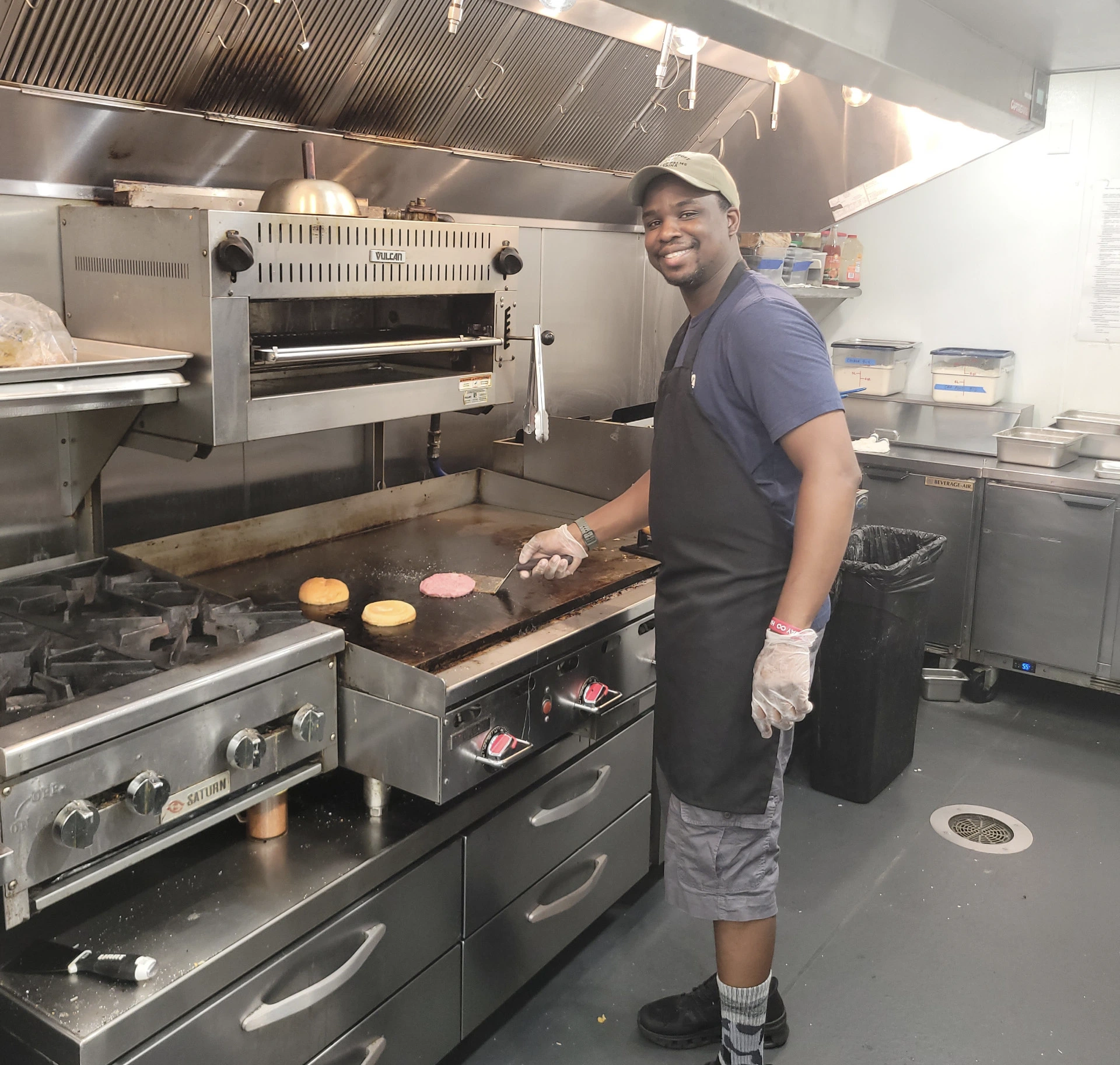 Meet the Chef: The Outpost - Michael Jenkins, captain of culinary ...