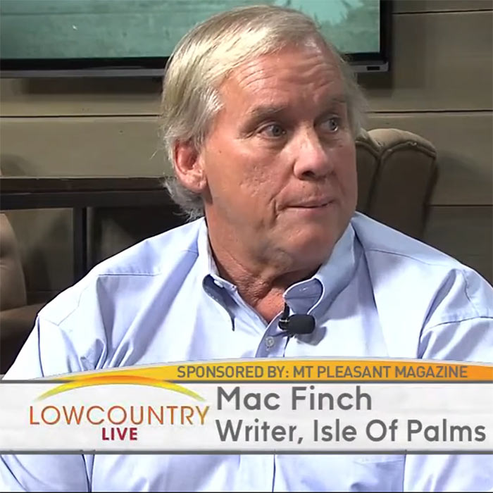 Yacht Captain Mac Finch of the Isle of Palms - Island Vibes